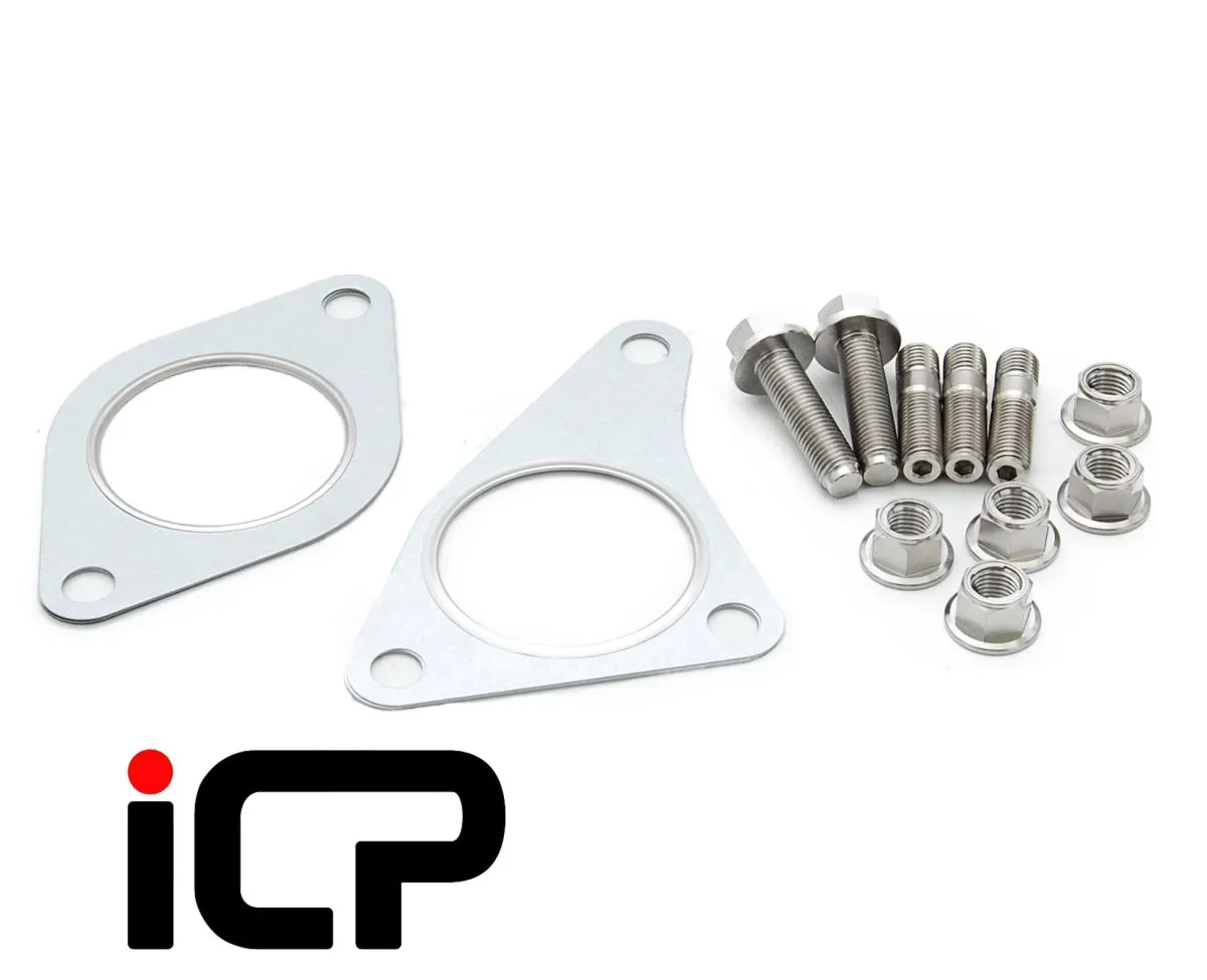Titan F Single Scroll 2 Bolt Up Pipe Fitting Kit - Build & Fix | Top ...