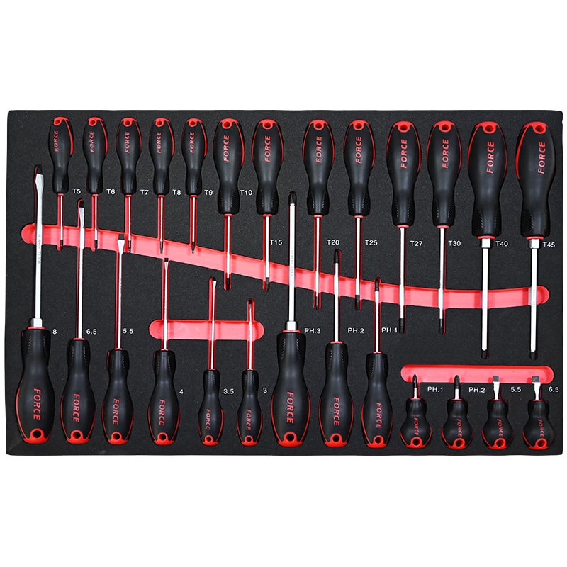 26pc Screwdriver Set - Build & Fix | Top Tools for Trade & Home Use
