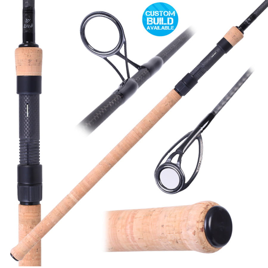 Free Spirit S Range Black Edition Carp Rod (TB Special) 10ft 2.5lb ...