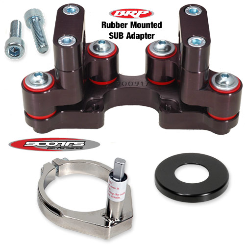 Rubber Mounted Sub-Mount Damper Mounting Kit for Beta by BRP - Build ...
