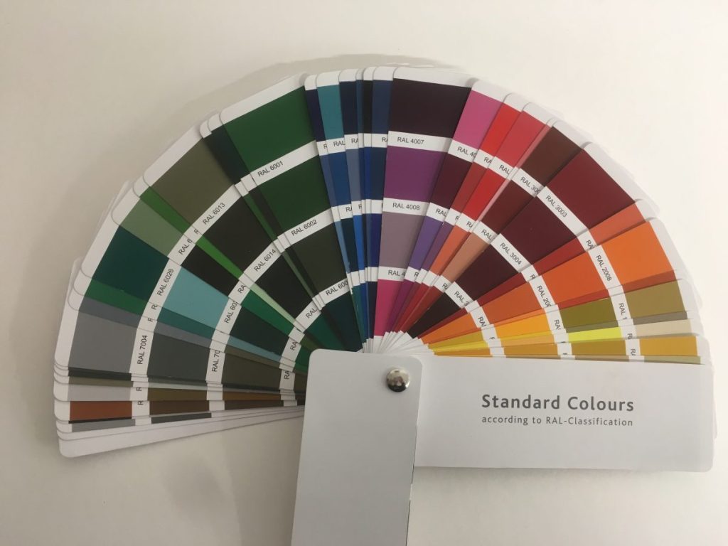 Choose Your RAL Number - Build & Fix | Top Tools for Trade & Home Use